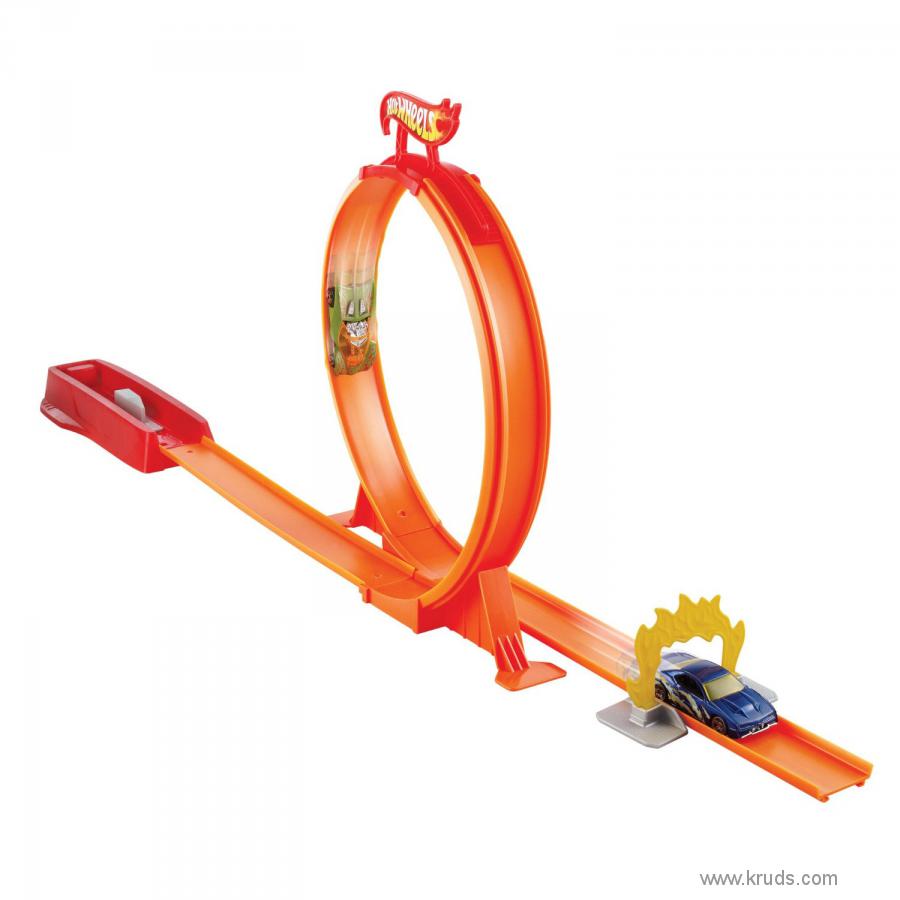 Трек Хот Вилс "Запускай в петлю" - Hot Wheels City Loop & Launch ...