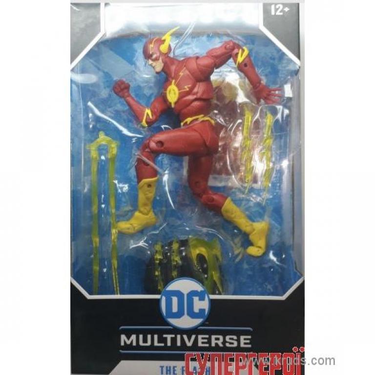 Фигурка Флэш - The Flash DC Comics Multiverse McFarlane купить в ...