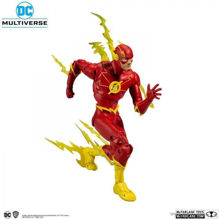 Фигурка Флэш - The Flash DC Comics Multiverse McFarlane купить в ...