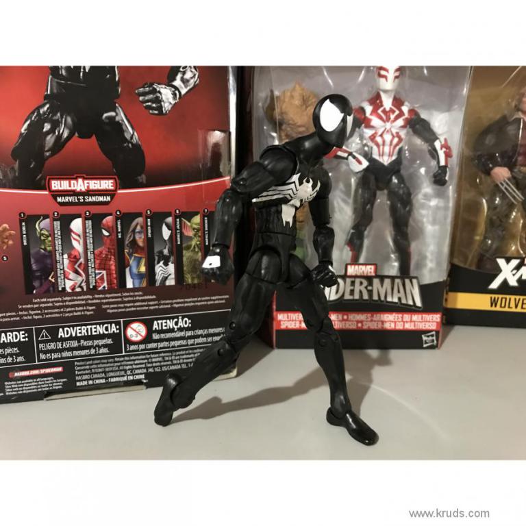 Симбиот Человек-паук Marvel Legends Symbiote Spider-Man | Магазин Крудс