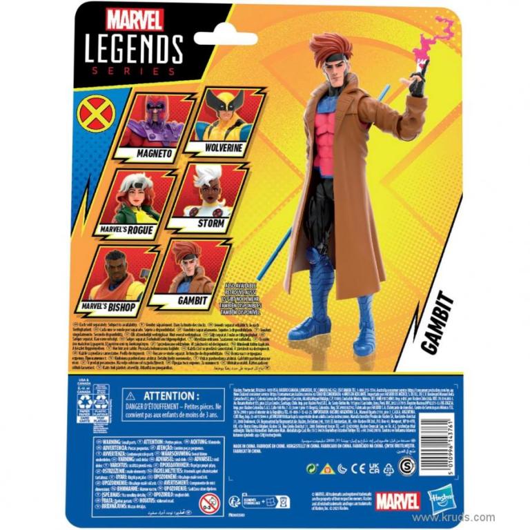 Гамбит (Gambit) - Коллекционная фигурка X-Men ‘97 Collectible Marvel ...