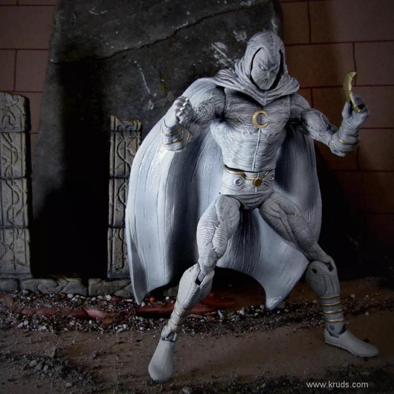 Лунный Рыцарь - Коллекционная фигурка Marvel Select Moon Knight купить ...