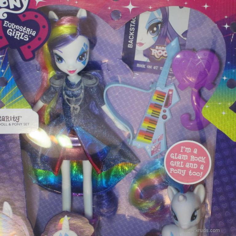 Кукла Рарити и пони серия Rainbow Rocks - Девушки эквестрии купить в ...